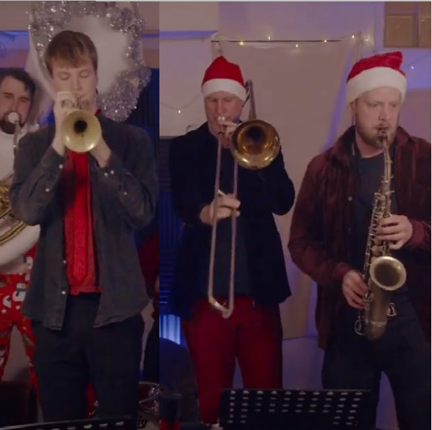 Brass Mess - Julmusik Malmö - Kryddafesten