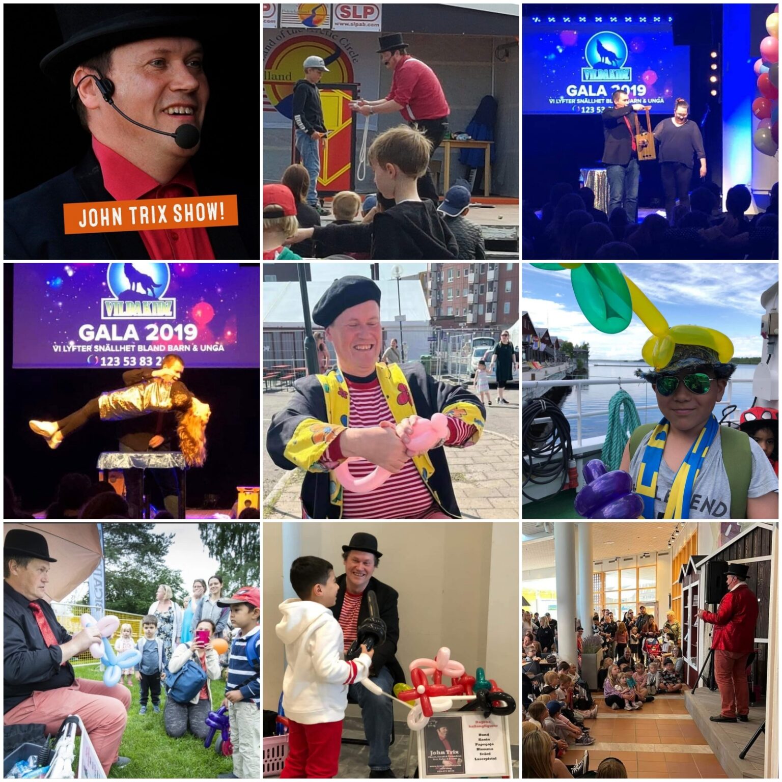 John Trix - Kryddafesten