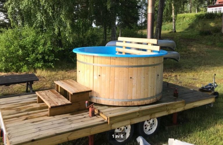 Hyra badtunna i Karlstad - 1700 Kr för hel helg